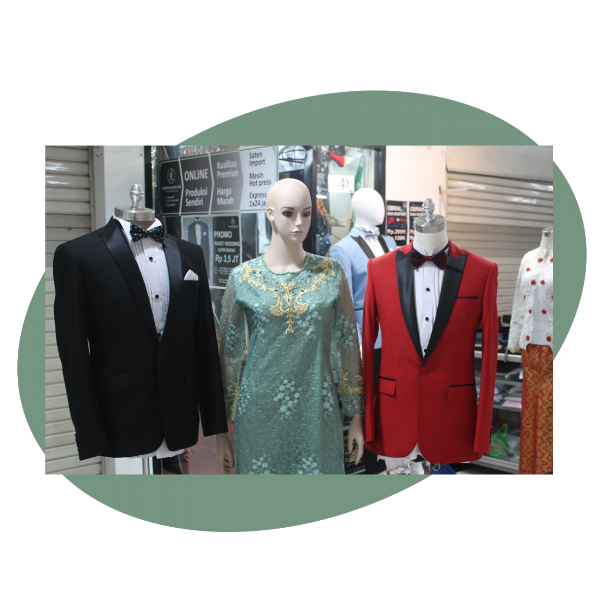 Toko Jas – Buat Baru – Sewa – Jual Jadi